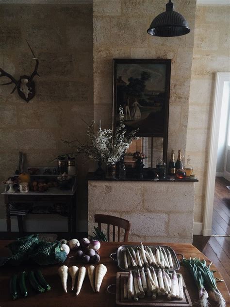 Mimi Thorisson’s Dream Kitchen in Her French Chateau | French country ...