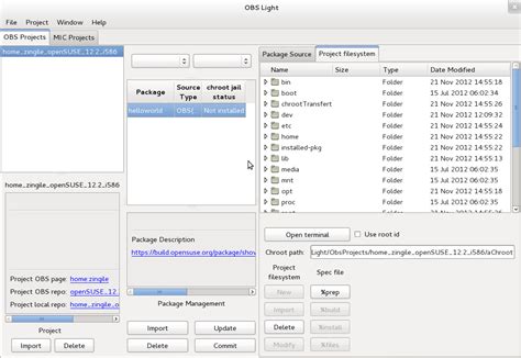 OpenSUSE OBS Light Use Cases OpenSUSE Wiki