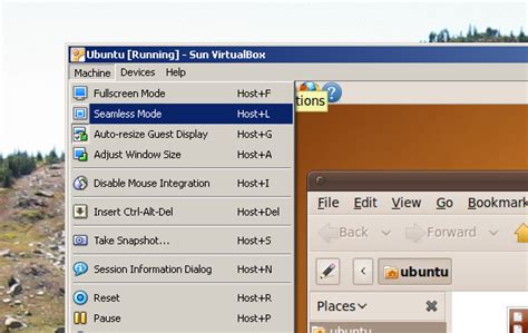 VirtualBox S Seamless Mode Combine Two Operating Systems Into One Desktop