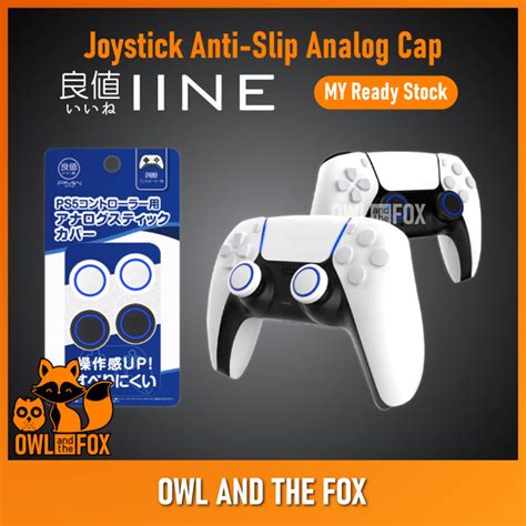 Iine Ps5 Ps4 Xbox Series Switch Pro Controller Joystick Cover Case Grip