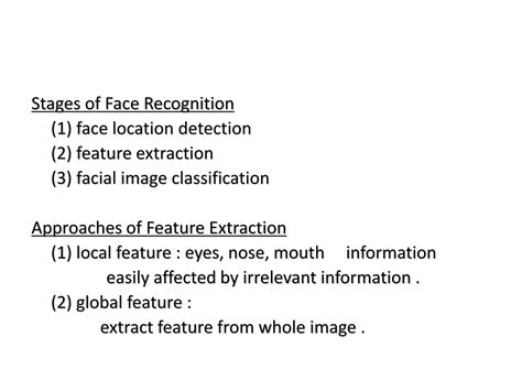 Face Recognition Using Eigen Values Pptx Pptx