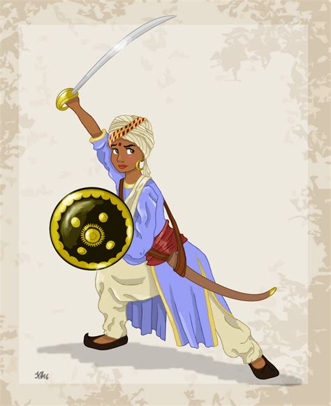 Historical Disney Warrior Princess Shanti By Pelycosaur24 On Deviantart