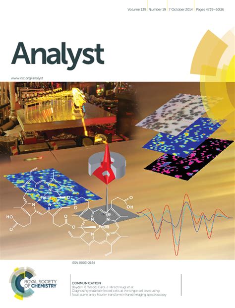 pdf diagnosing malaria infected cells at the single cell level using focal plane array fourier