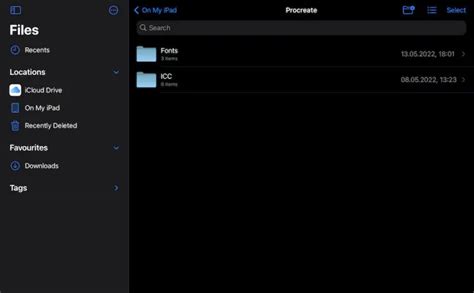 How To Install And Use Custom Fonts In Procreate Onedesblog