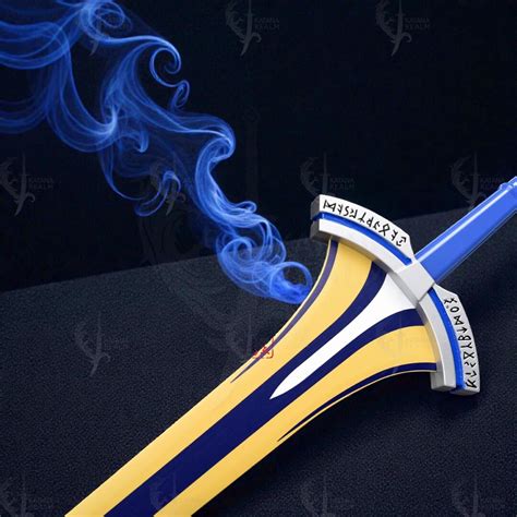 Caliburn Sword Replica Saber First Excalibur Life Size Metal Cosplay