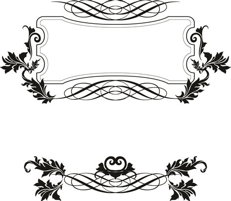Borders Vector Free Download Clip Art Free Clip Art On Clip