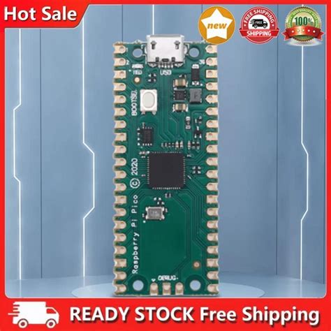 scheda microcontroller ufficiale raspberry pi pico ad alte prestazioni microcomputer eur 7 66