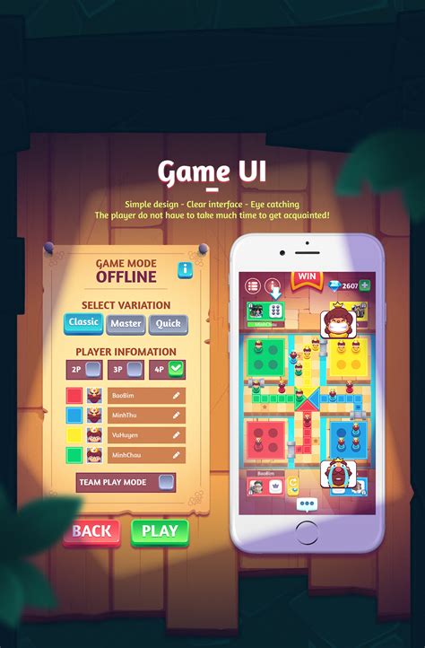 Game Art Ludo Party On Behance