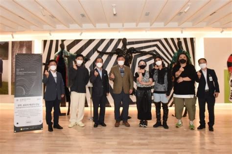 양주시의회 올해 세번째 양주 섬유와 패션의 만남 전시회 머니s