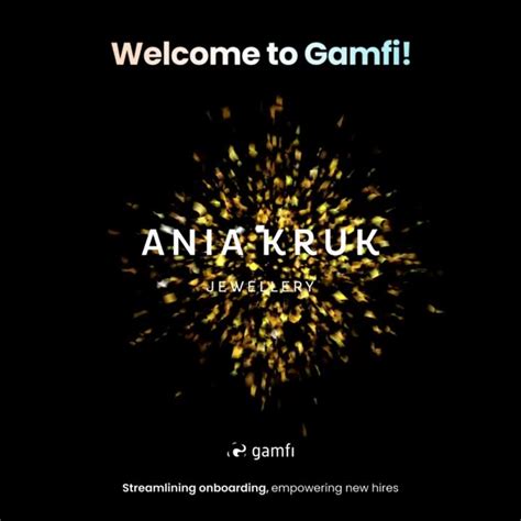 Gamfi Aniakrukjewellery Employeeonboarding Shinebright Authenticity… Gamfi