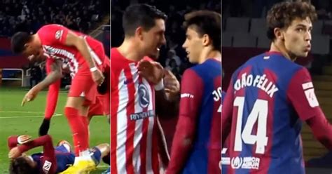 El Gesto De Joao Félix En El Triunfo Del Barcelona Al Atlético De