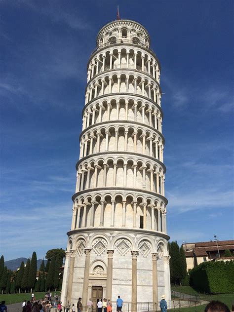 Pisa Tower Italy Leaning Free Photo On Pixabay Pixabay