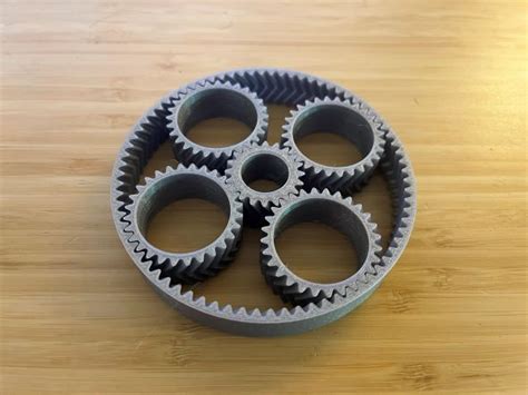 Planetary Gear Print In Place 4 75 1 By Dangineering Download Free