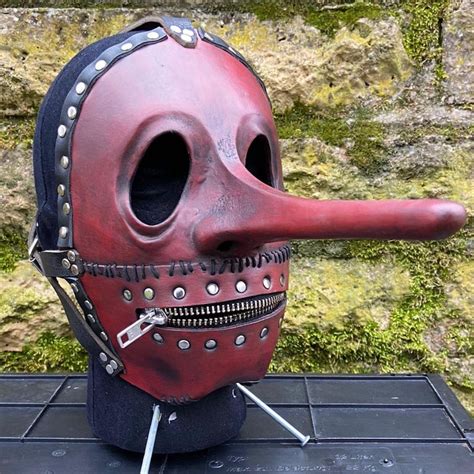 Chris Fehn Mask Etsy