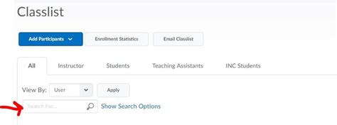 adding a participant to course in d2l oit knowledge base