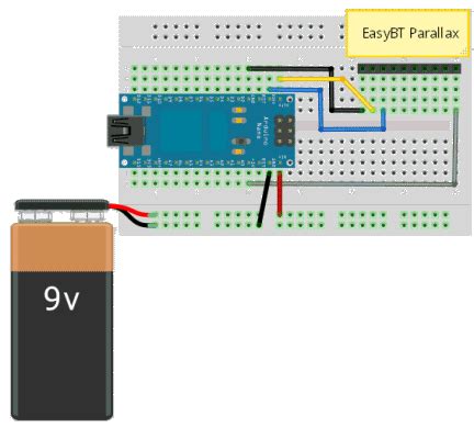 Collegamento Easy Bluetooth A Arduino Nano