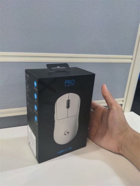 Logitech G Pro X Superlight Computers And Tech Parts And Accessories Mouse And Mousepads On Carousell