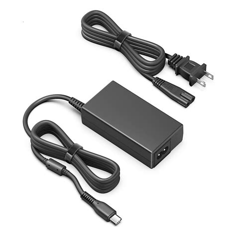Battery Technology 65w Usb C Ac Adapter For Dell Laptop Black 492