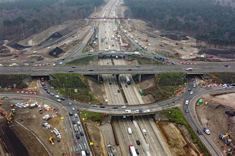 M25 To Close For Full Weekend In July Causing Summer Holiday Hell The