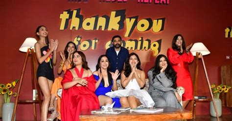 Thank You For Coming Trailer Bhumi Pednekar Shehnaaz Gill And Others