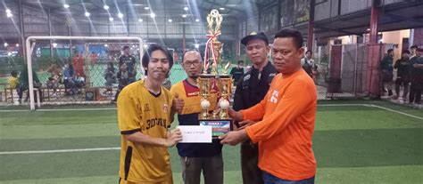 Puk Spl Fspmi Pt Acmi Gelar Acara Soccer Turnament Kponline