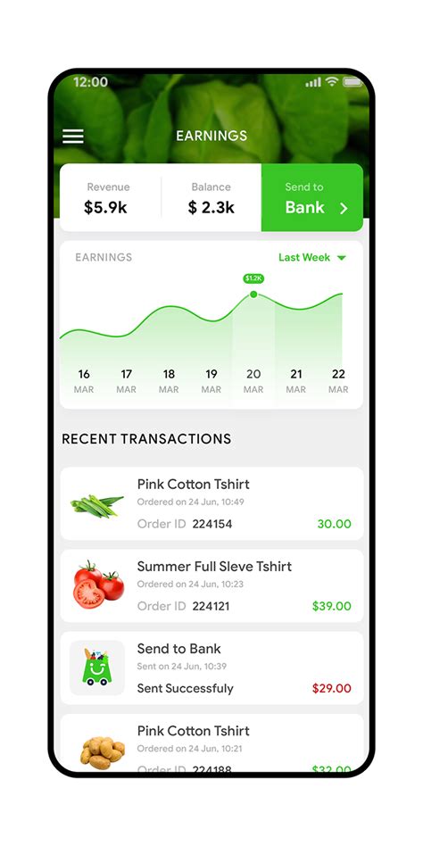 Groshop Seller Flutter Template For Android Download