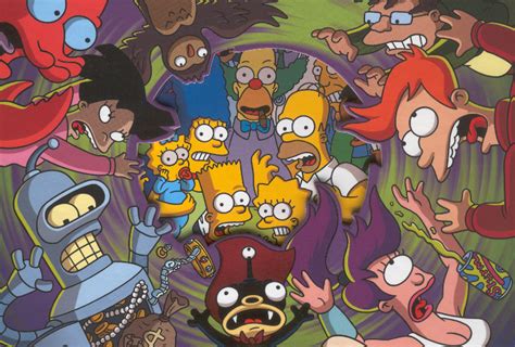 The Simpsons X Futurama Crossover Episode Revealed The Source
