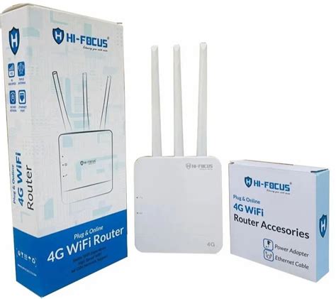 4g Wifi Router At ₹ 2400 Piece Wifi Router In Madurai Id 2850671859512