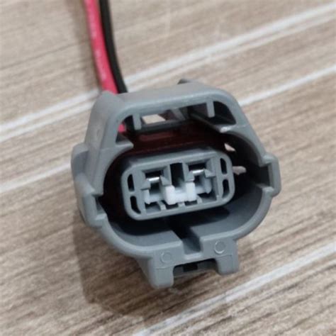 Kelisa Kenari Oxygen Sensor Exhaust Sensor O2 Sensor Socket Connector 2pin Shopee Malaysia
