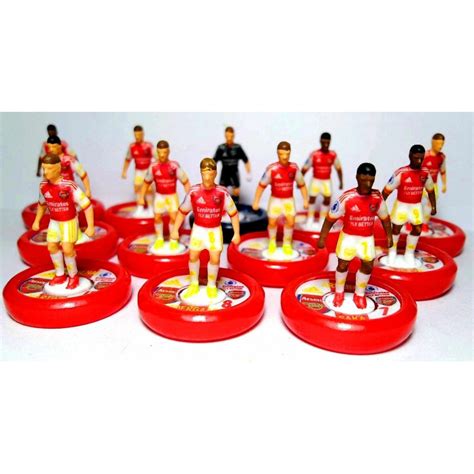 Subbuteo Andrew Table Soccer Arsenal FC 2023 24 On WSB Professional Bases