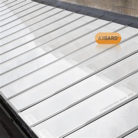 Axgard 3mm Solid Polycarbonate Sheet Opal Eroofing