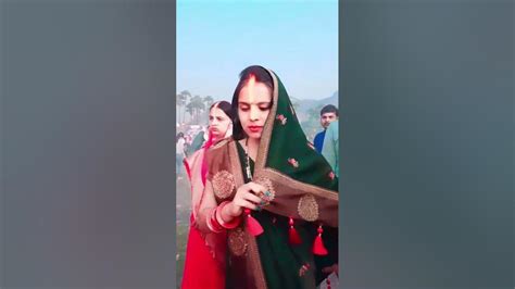 Sun Chhathi Maai Mor Binitiya Hoshortvideo Chhath Shorts