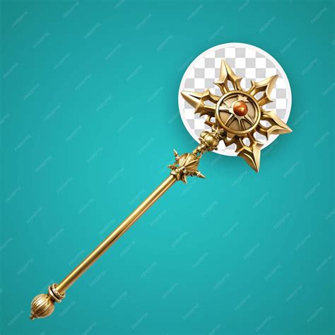 Premium Psd There Is A Very Ornate Looking Metal Stick