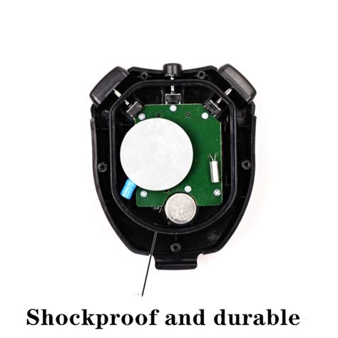 Waterproof Watch Digital Handheld Lcd Stopwatch Ti Vicedeal