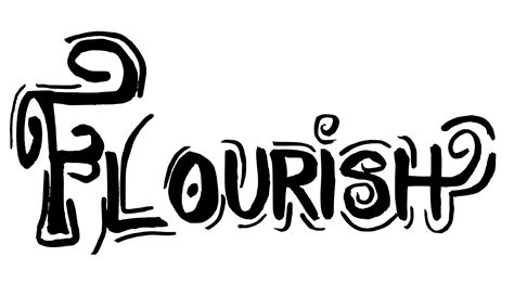 Flourish Symbol Vector Image Public Domain Vectors