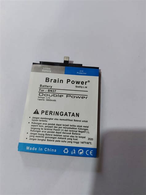 Bisa Cod Batre Baterai Xiaomi Bn Redmi A Redmi Bn Dobel Power Lazada Indonesia