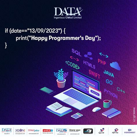 Data Ingenious Global Ltd On Linkedin Programmerlife Programmersday Coding Code Programmer