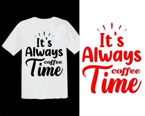 Premium Vector Coffee Svg Tshirt Design Coffee Typography Tshirt And Coffee Svg Design