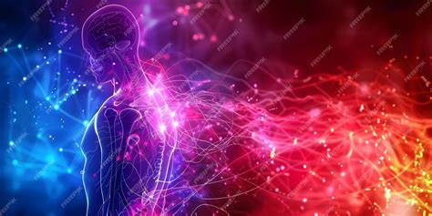 Highlighted Neurological Map Areas Related To Conditions Affecting Nerve Function And Cognition