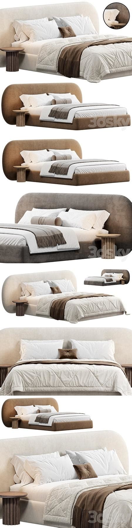 Moca Cloud Bed By Oneandhome Down3dmodels