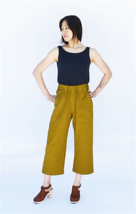 Free Range Slacks Sewing Pattern Printed Sew House Seven
