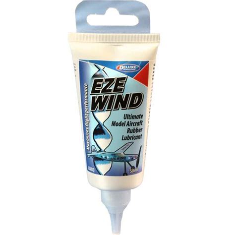 Eze Wind Rubber Lubricant 50ml Tube Deluxe Materials