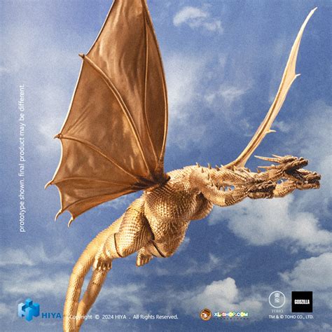 Hiya Ebg0280 25cm Godzilla Vs King Ghidorah 1991 King Ghidorah