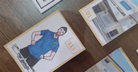 Escola no Rio de Janeiro cria seu próprio álbum de figurinhas
