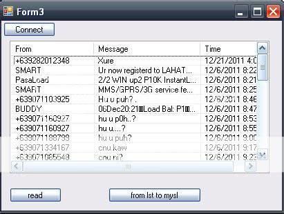VS 2008 RESOLVED Saving Listbox All Items To Mysql Database VBForums