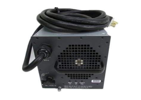 2 Ac Inputs Cisco Catalyst 6500 Power Supply 6000w Power Supply Ws