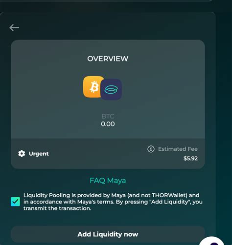 I Just Added Funds To The Maya Protocol Fair Launch — My Exact Numbers