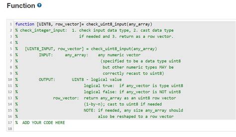 Solved Write A Function That Returns Any Size Numeric Array