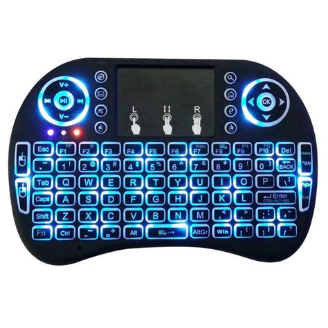 Mini Wireless Keyboard And Mouse Backlit Combo Smart Devices Expression Computers W L L