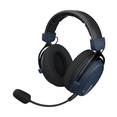 Купить Наушники Dark Project HS4 Wireless (DP-HS-5004) Navy Blue/Black ...